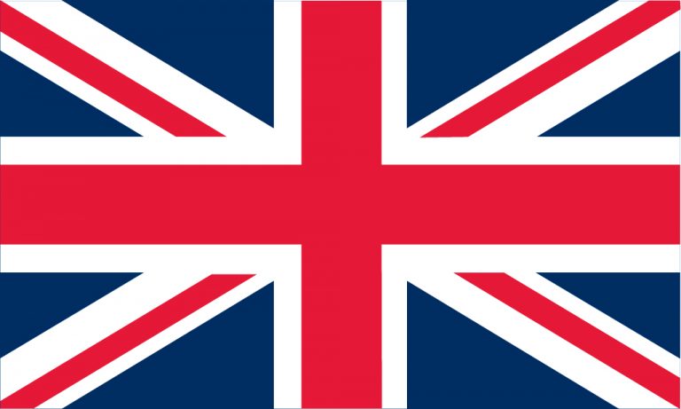 King’s Colours – First Union Flag/Jack 1606-1807 – 5ft x 3ft | Flags of ...